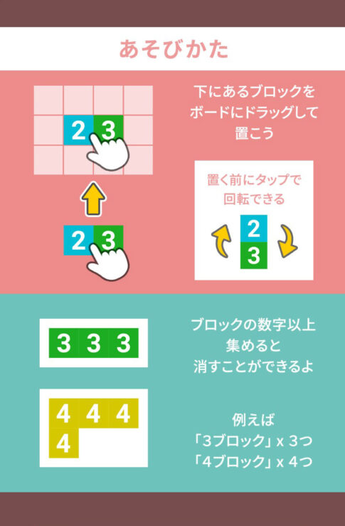 【PutNumber】は面白い？評価や魅力をご紹介！ - ぽよよのれびゅーろぐ