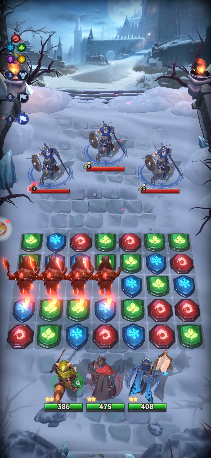 【Puzzles & Chaos: Frozen Castle】は面白い？評価や魅力をご紹介！ - ぽよよのれびゅーろぐ｜ゲームレビュー・攻略 ...