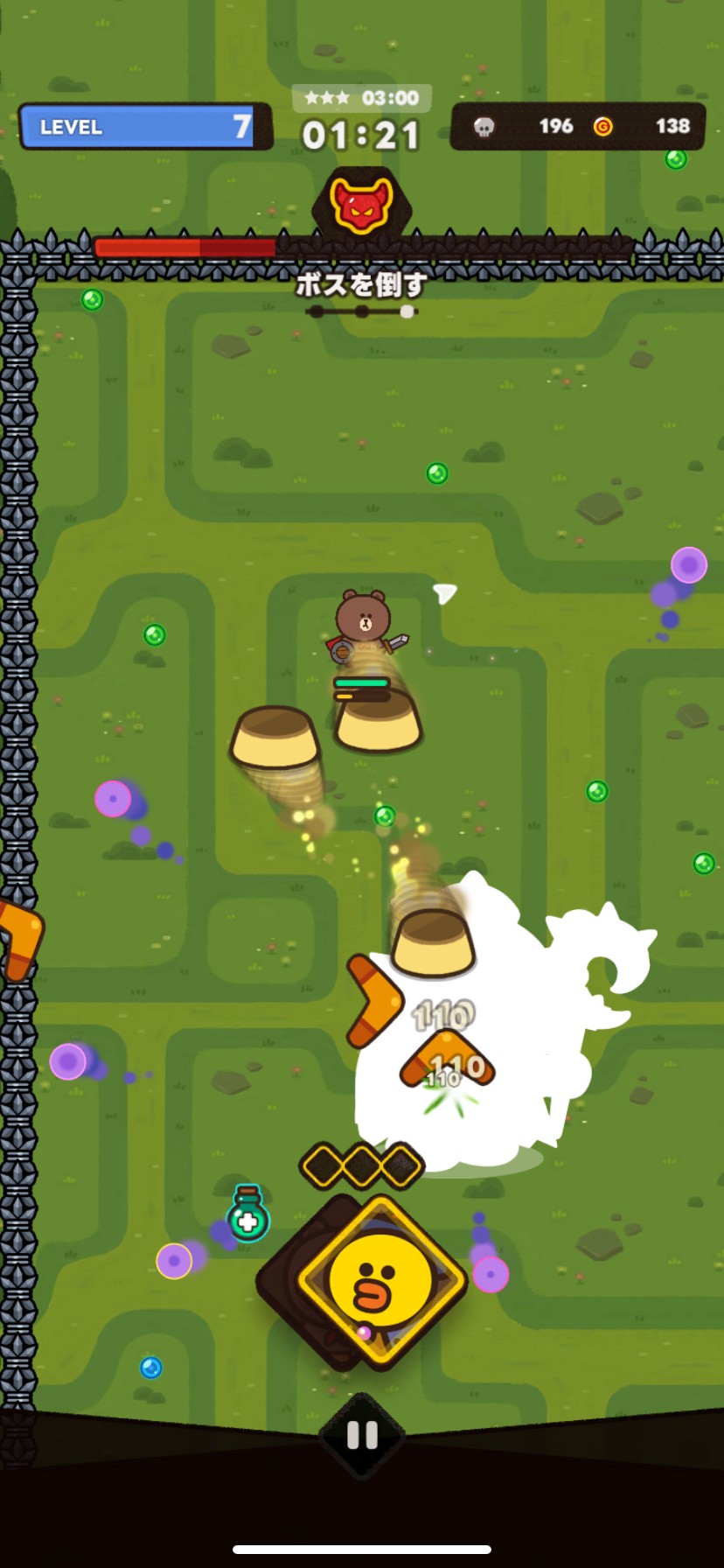 【LINE ドドドバトル】は面白い？評価と魅力やおすすめの課金要素をご紹介！ - ぽよよのれびゅーろぐ